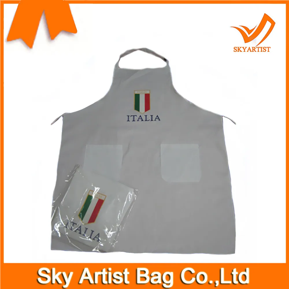 Italian New Bar Classic Logo Adult Apron - Buy Italian Aprons,New Bar ...