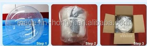 Custom Inflatable Transparent Suit - Enjoy High Quality