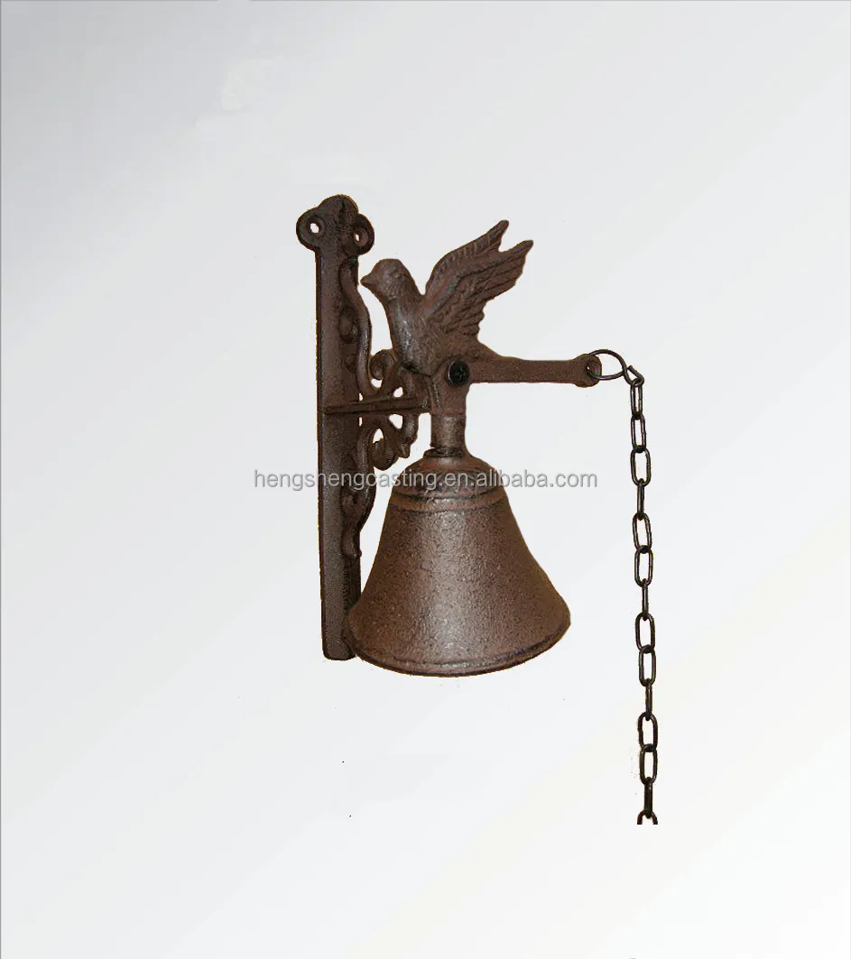 Cast Iron Antique Door Bell - Decorative & Functional