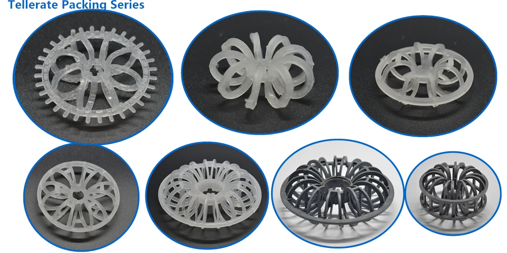 PP Tellerete Packing Rings - Durable and Versatile Solutions