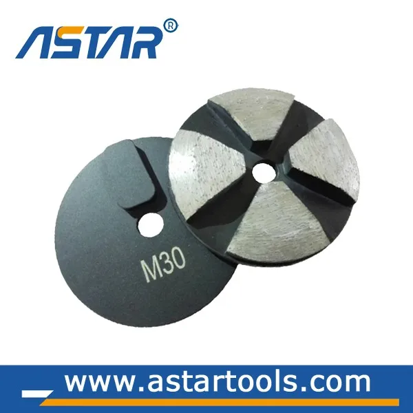 Pcd Grinding Disc Diamond Concrete Floor Polishing Pad Epoxy Removing ...