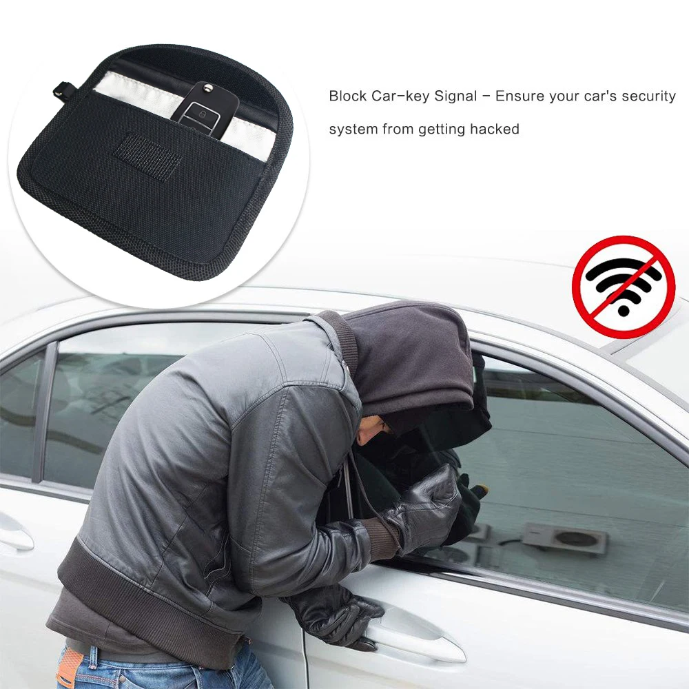 High Quality New Style RFID Signal Blocking Bag Car Accessories Key ...