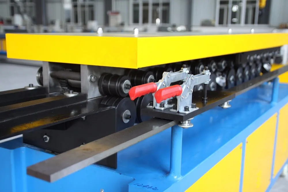 Hvac Rectangular Duct Tdf Duct Flange Making Machine,Tdf Roll Forming ...