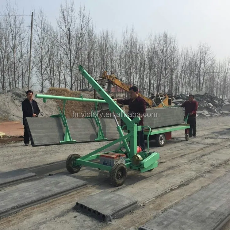 High Quality Concrete Wall Panel Lifting Machine - Installation