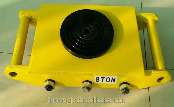 10ton Tank Trolley Moving Heavy Cargo Ice Skates Moving Skate/finger ...