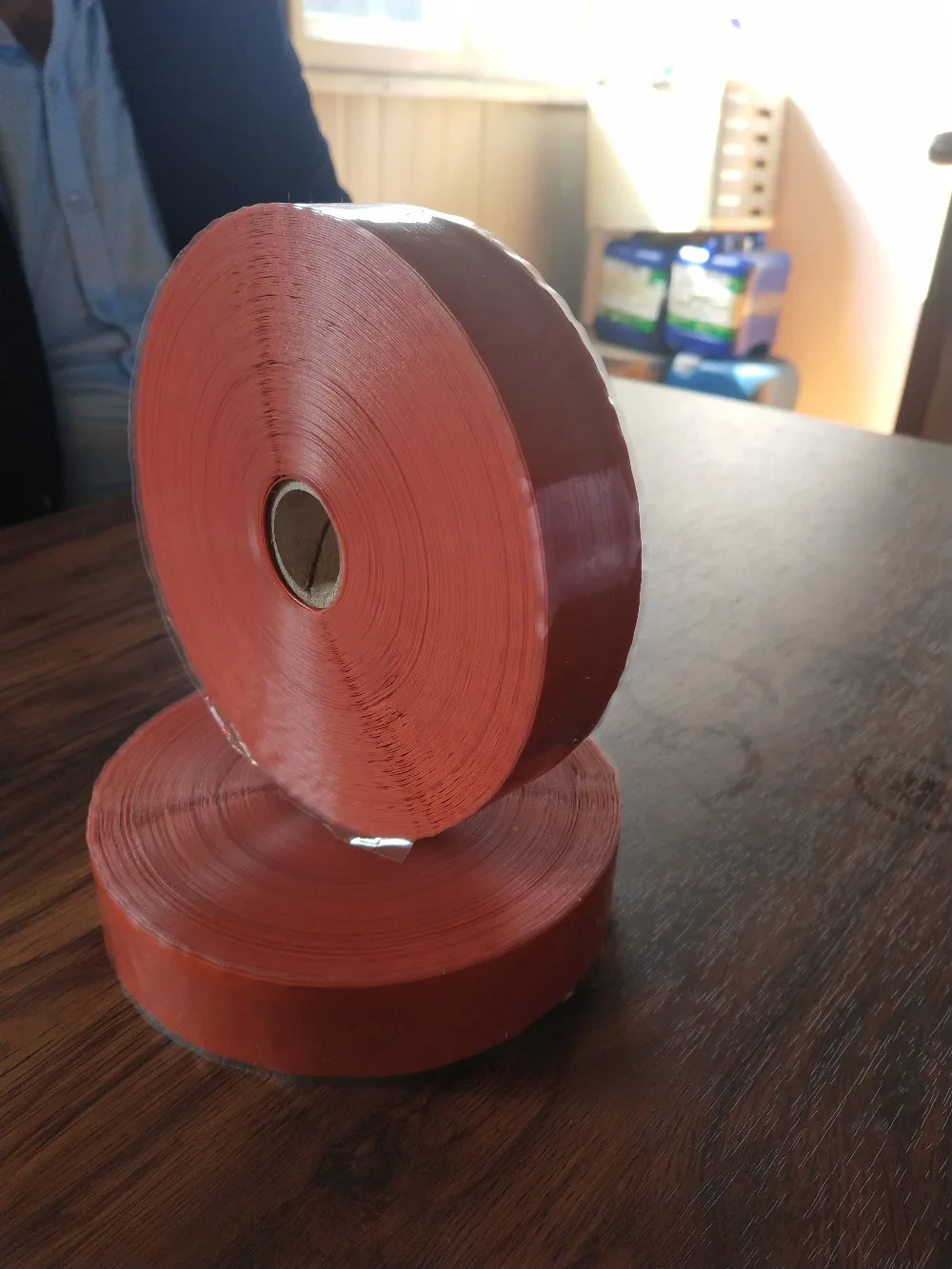 Silicone Rubber Electrical Self-fusing Tape For Wrapping Around Cables ...
