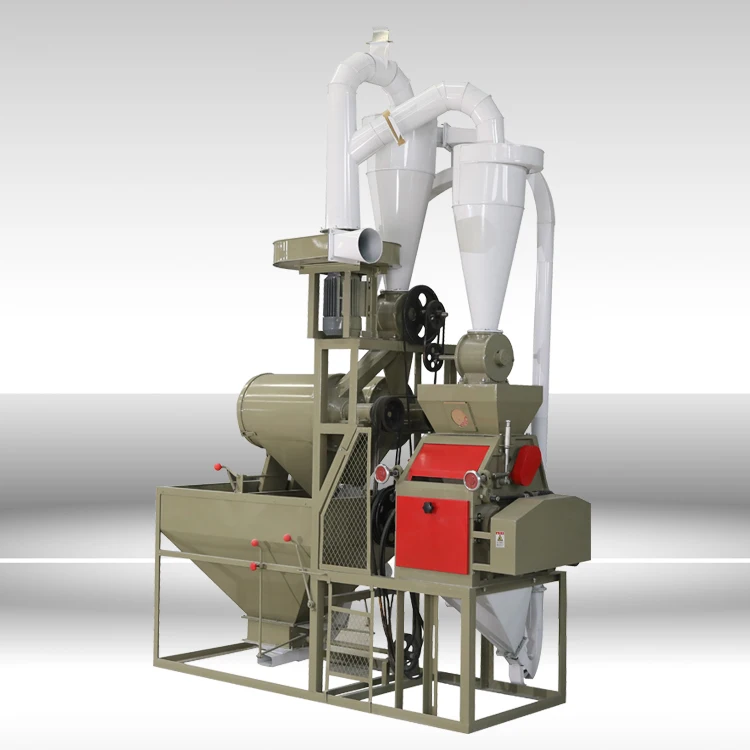 White Maize Flour For Ugali Nshima Posho Machines Corn Powder White ...