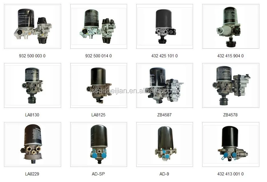 Truck Air Dryer - Reliable Braking for IVECO & More