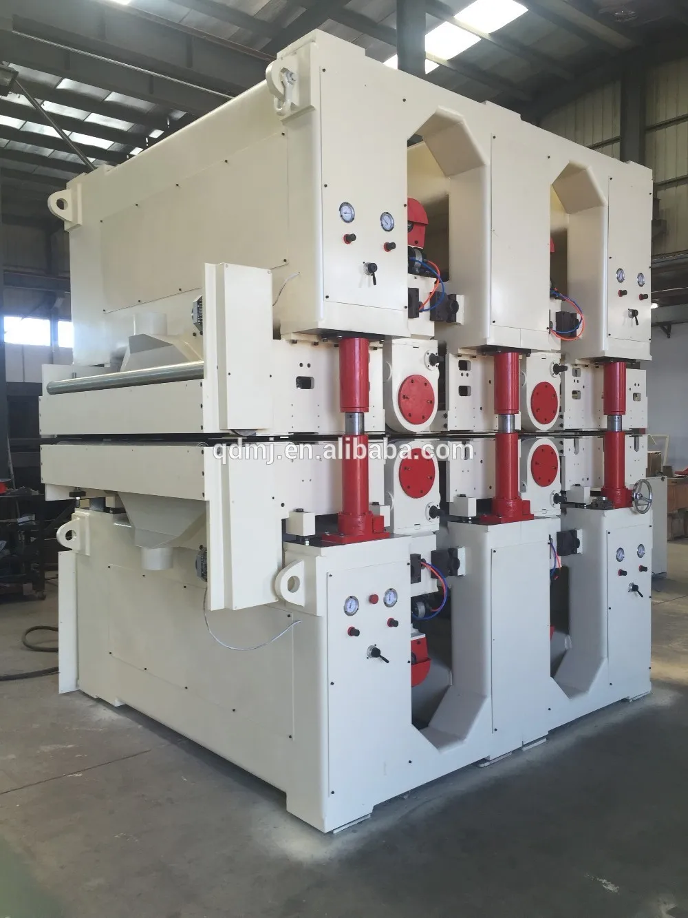 Woodworking Machinery Plywood Mdf Partical Board 4 Spindles Heads Wide ...