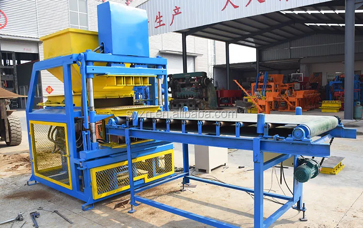 Ly4-10 Hydraulic Issb Interlocking Soil Brick Machine - Buy Issb ...