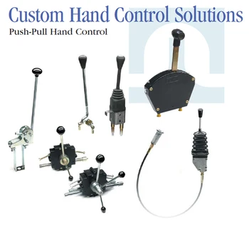 Mixer Truck Push Pull Cable Control Lever - Buy Throttle Control Lever ...