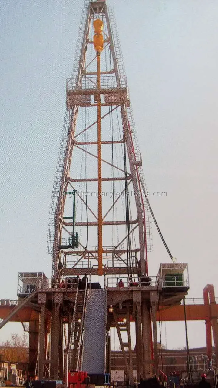 Api Standard Drilling Rig,Oilfield Drilling Rig On Sale - Buy Api ...