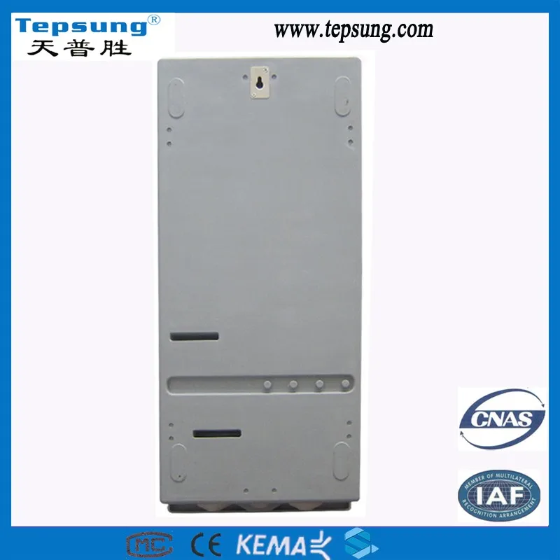 Transparent Cover Single Phase Keypad Prepaid Electric Electronic ...