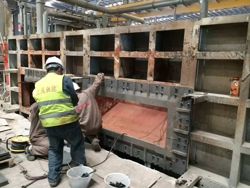 Castable Refractories Gunning Refractories Low Cement Castables - Buy ...