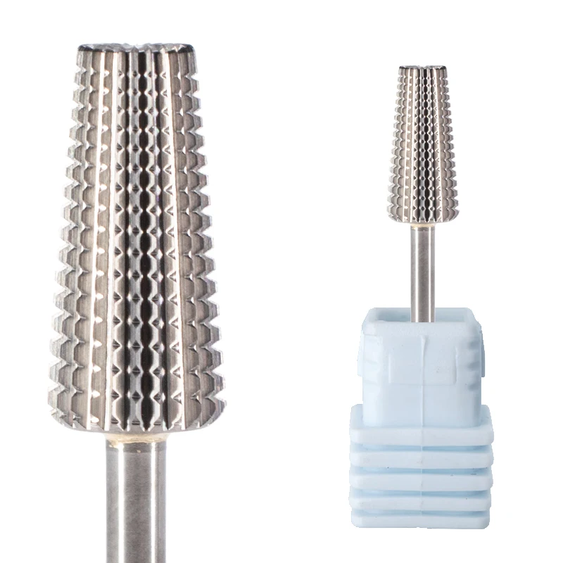 Nail Spa Supplies Nail Efile Bits 5in1 Carbide Nail Drill Bits - Buy ...