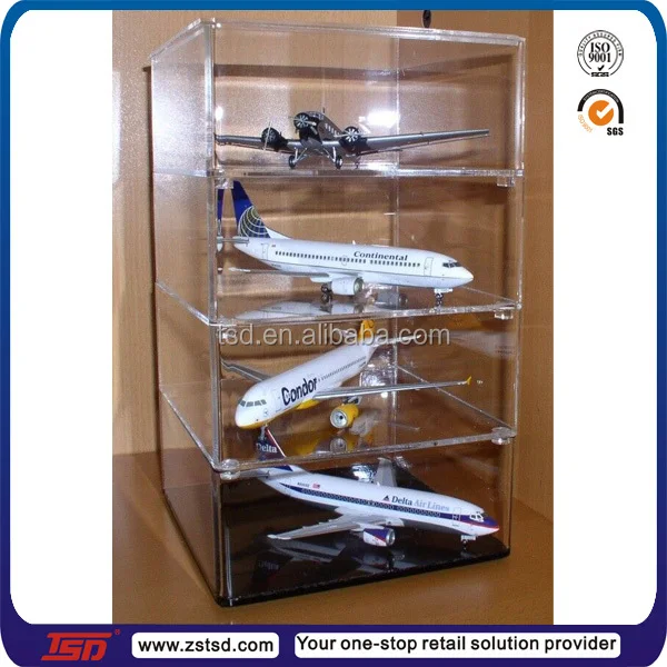 Vitrine Acrylique Personnalisée Pour Maquette De Voiture,Présentoir En ...