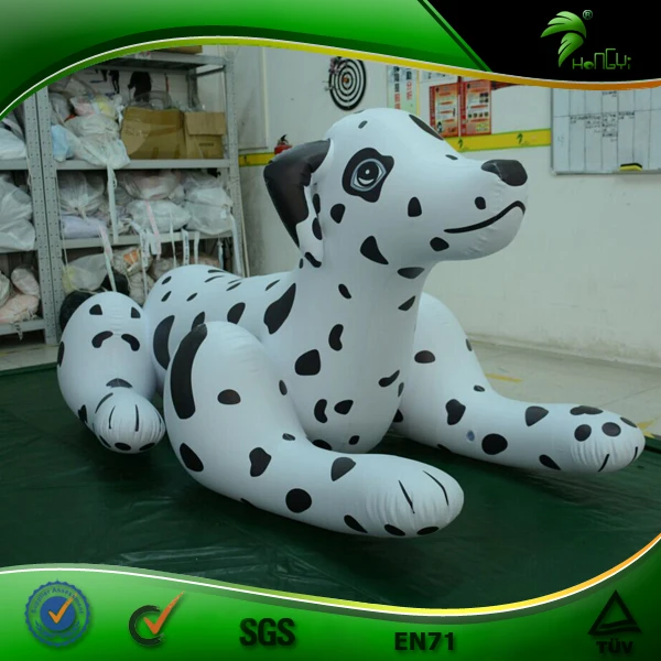 Custom Spot White Inflatable Dog - Sexy Cartoon Character