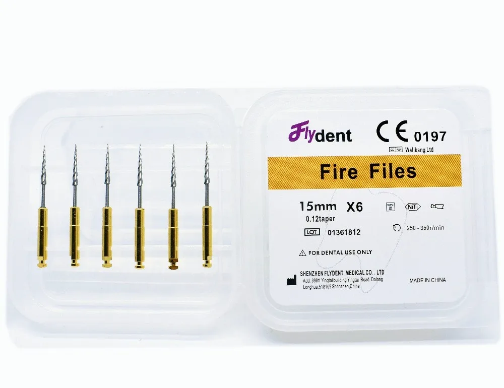 Dental Rotary Instrument - Endo Flare for Root Canal Cleaning