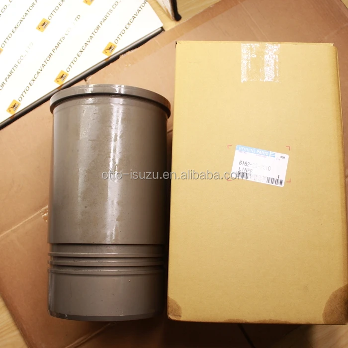 6162-23-2210 6d170 6d105 6d102 6d95 6d107 Engine Cylinder Liner Kit ...