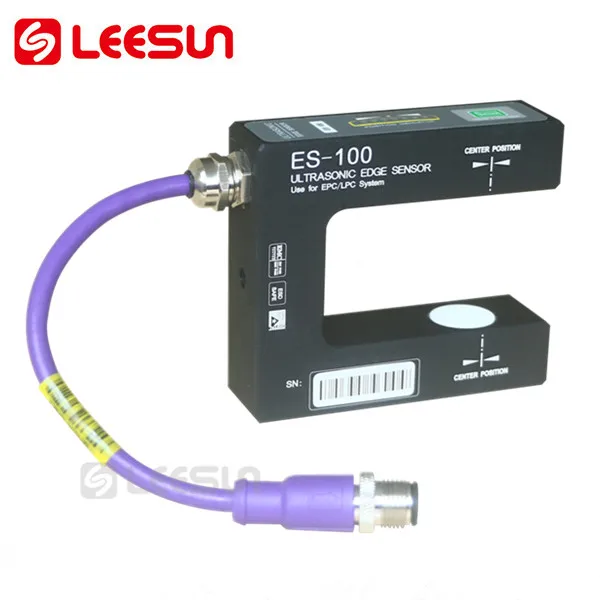 Ultrasonic Sensor ES-100 for Web Guiding System - Leesun