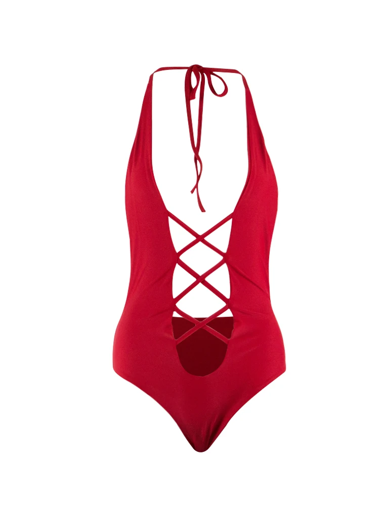 Tob 2019 Summer Beach Ladies Fashion Swimwear Hot Sexy Girl Bikini Deep