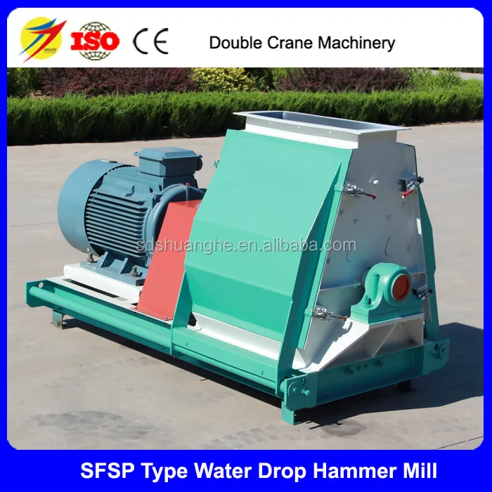 Fish Meal Grinding Machine - High Productivity Hammer Mill