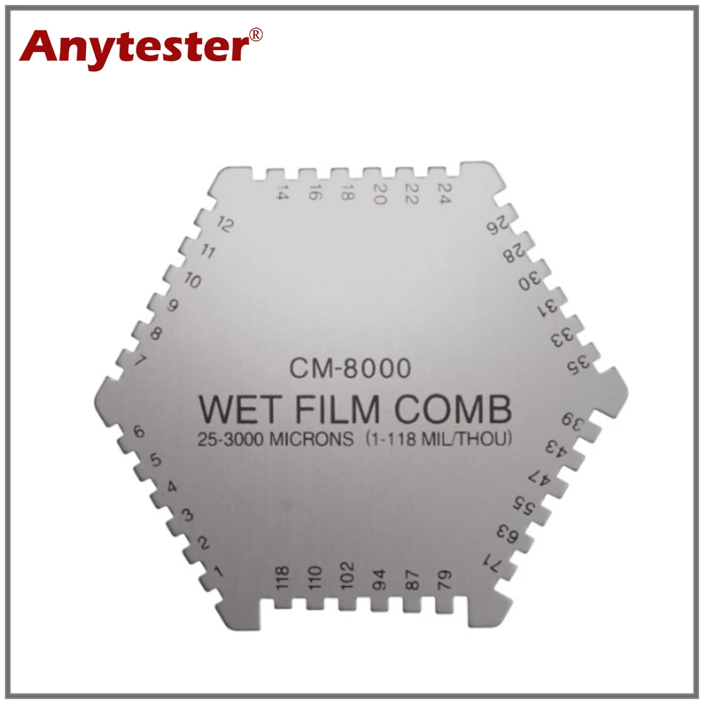 ASTM D4414-Aウェットフィルムコーム| Alibaba.com