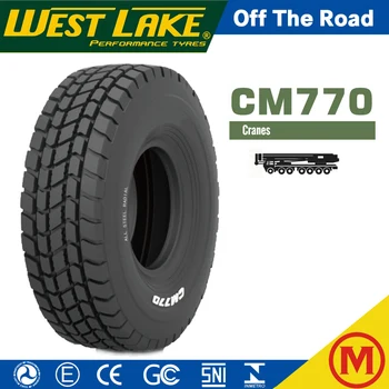 Westlake Goodride Cm770 14.00r20 14.00r24 14.00r25 16.00r25 Dot Ece Cranes Tyre Radial Otr Tires ...
