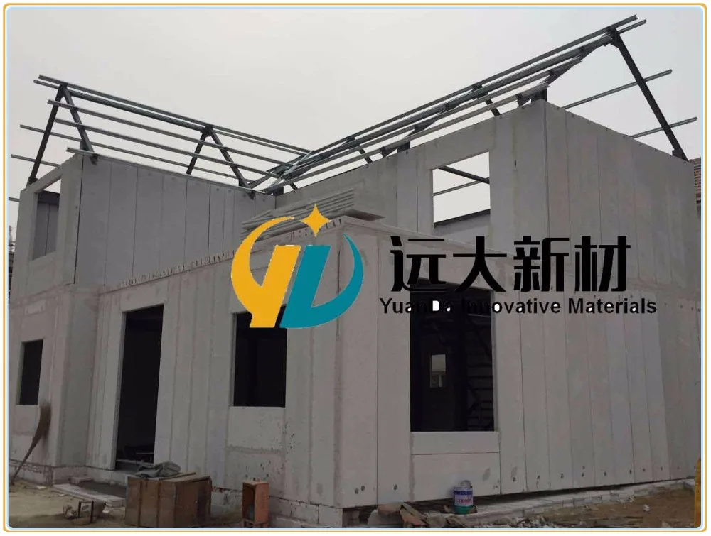 Cheap Modular Homes - Luxury Villa Houses with ALC Panels