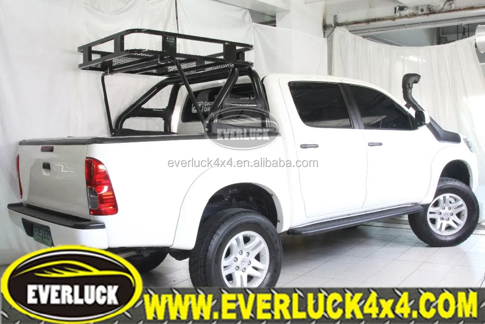 Sport Roll Bar with Roof Rack - EVERLUCK Universal Pickup Truck Accessory