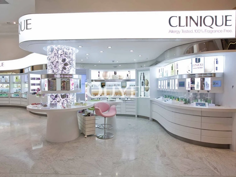 Interior Concept Store Design - Enhance Your Cosmetics Shop
