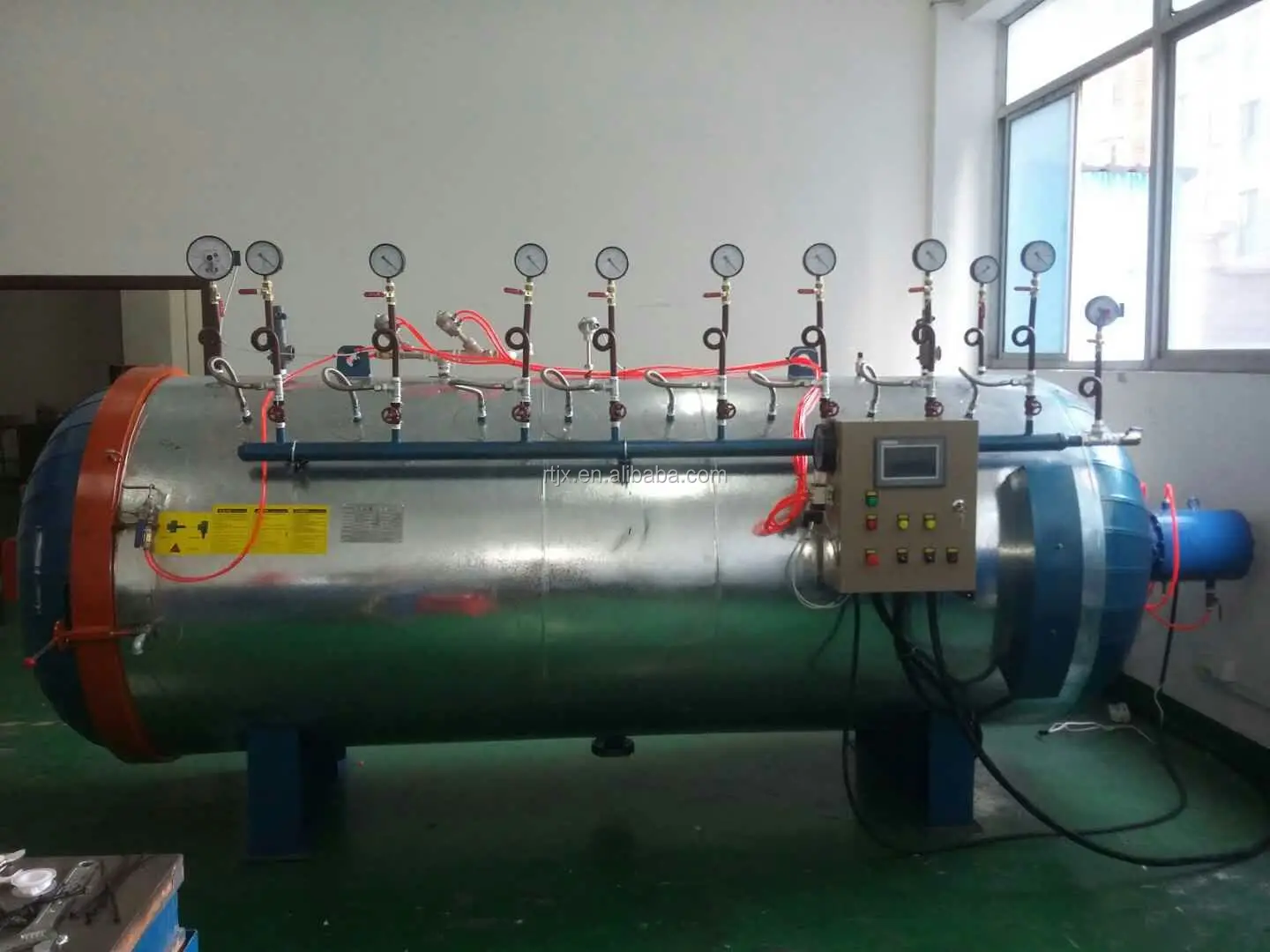 Automatic Electric Heating Tyre Repair Machine Hot Tyre Retreading ...