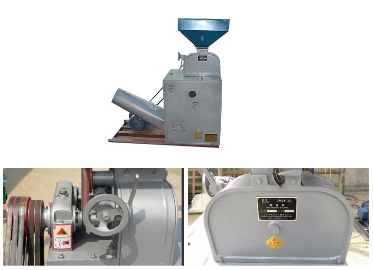 LM24-2C Rice Huller Machine - Efficient Brown Rice Processing