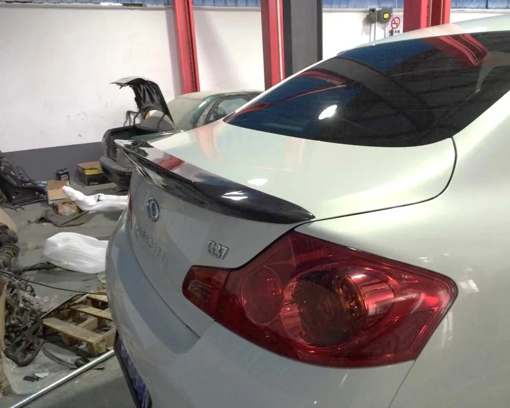 G37 Carbon G37 Coupe Spoiler For Infiniti G25 G35 G37 07-13 - Buy G37 ...