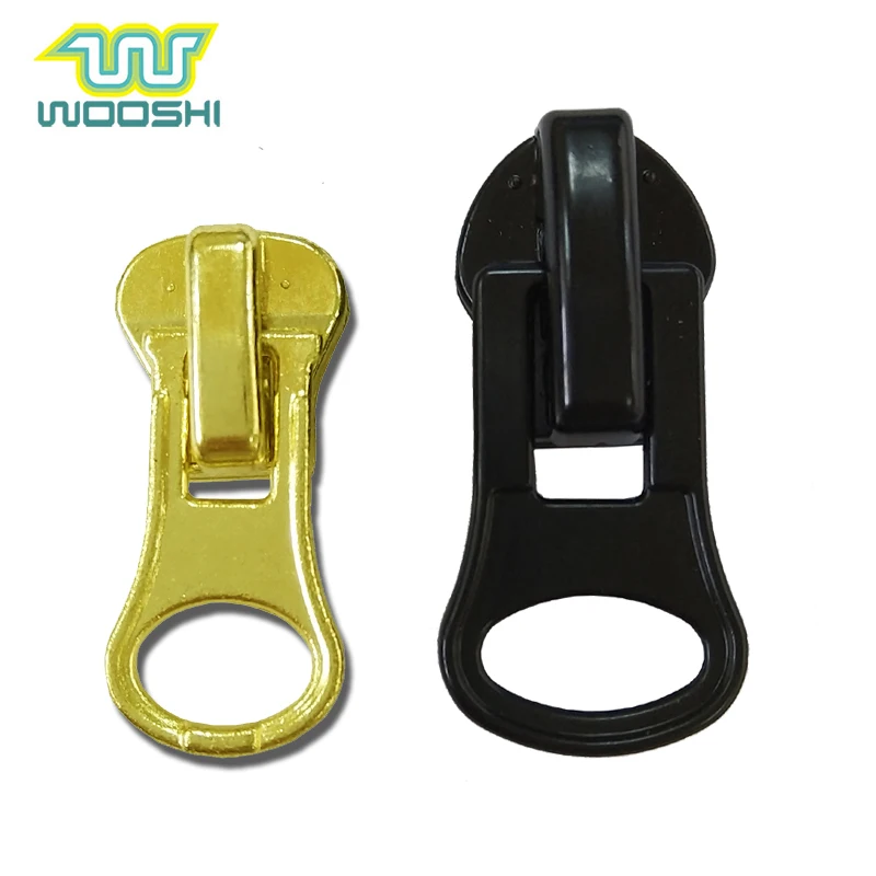 5# Painted Color Auto Lock Zipper Slider With Thumb Puller for Clothes ...