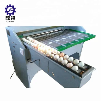 Multi-function Chicken Egg Sorting Machine/egg Grading Machine With ...