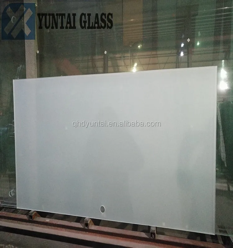 12mm Sandblasted Frosted Tempered Glass Panels from China