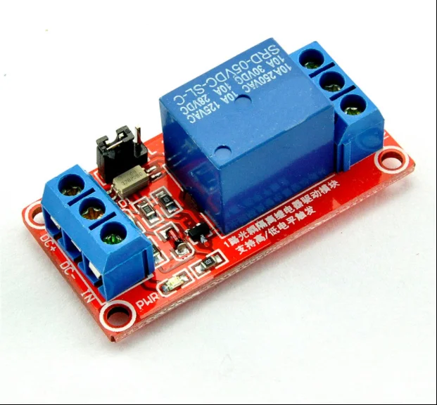 1 Channel 5v Relay Module Board Shield With Optocoupler Support High ...