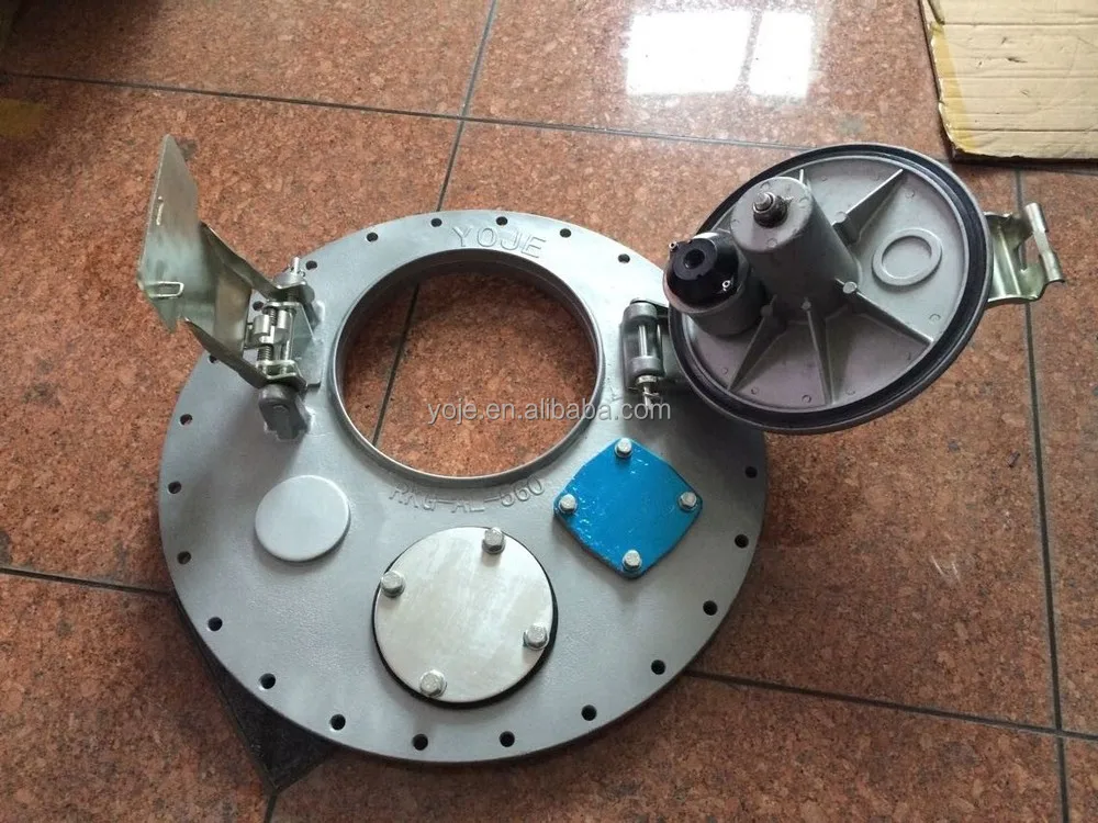 20 Inch Tank Aluminium Flange Type Manhole Cover - Buy Tank Aluminium ...