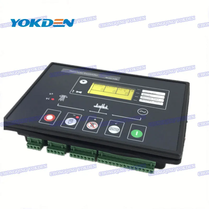 Diesel Engine Auto Start Control Panel 5110 For Generator - Buy Control ...