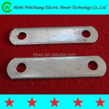 Galvanized Pd Clevis/parallel Clevis/terminating Strap For Pole Line ...