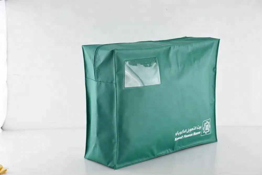 Secure Your Money with Customized Locking Storage Bags