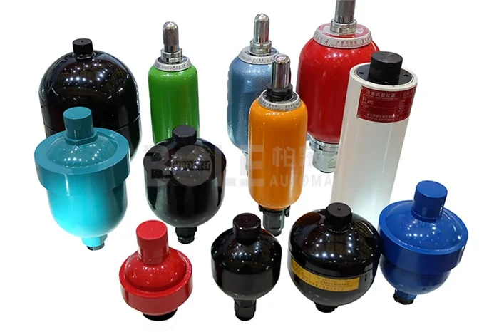 Custom Made Piston Accumulator - High Pressure Hydraulic