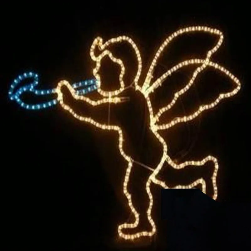 Outdoor LED Peace Dove Christmas Lights - Durable & Bright