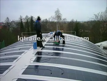 Thin Film Solar Roofing