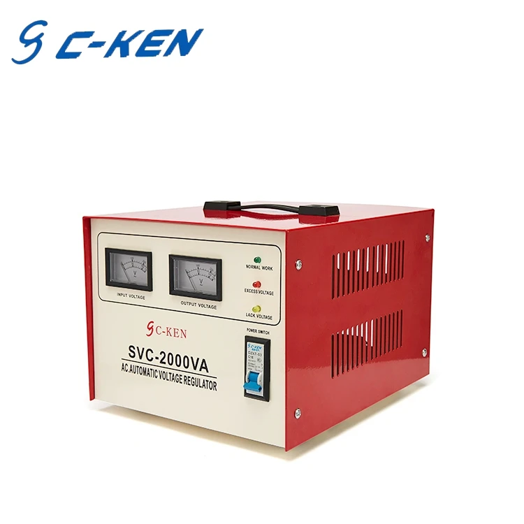 Svc-2000va Home Usage 220v Single Phase Ac 220 Volt Stabilizer - Buy ...