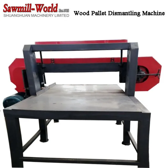 Wood Band Saw Pallet Dismantling Machine - Buy Pallet Dismantling Tools ...