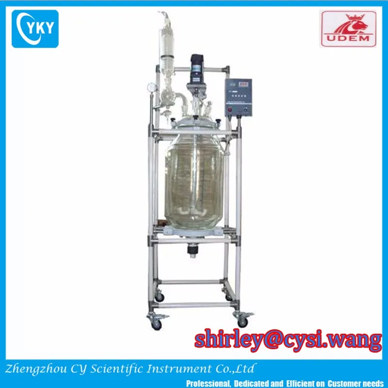 25L Lab Stainless Steel Reactor - High Pressure & Temperature