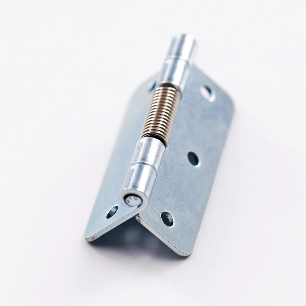 Iron Self-closing Spring Loaded Cabinet Door Hinge For Sollar ...