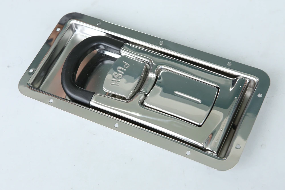 Trailer Truck Stainless Steel Recessed Door Lock 16mm - Buy ...